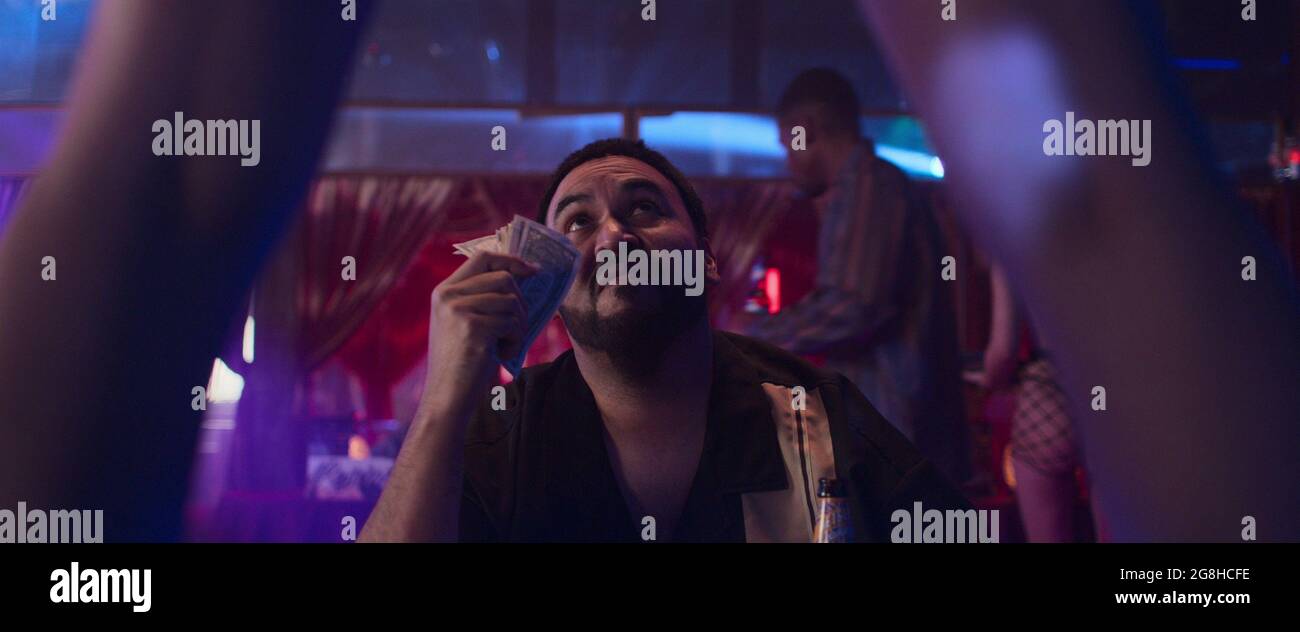 HEIST, Donny Gonzalez as Jeffrey Boatright, The Money Plane, Part 1 ...