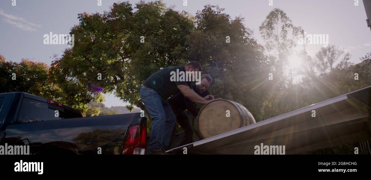 HEIST, Matthew Downs as Toby Curtsinger (center), The Bourban King, Part 1', (Season 1, ep. 105 ...