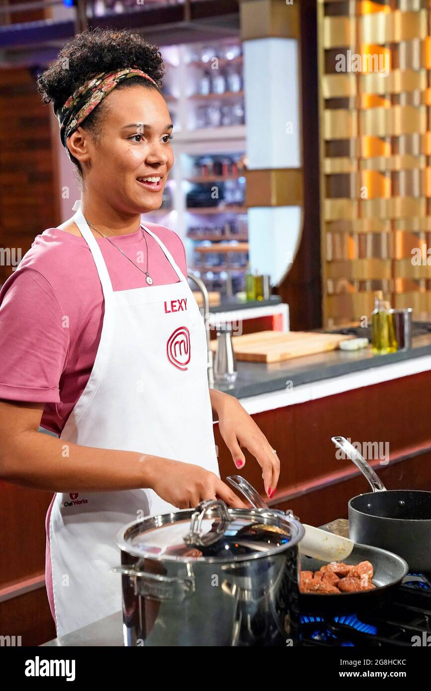 MASTERCHEF, contestant chef Lexy Rogers, 'Legends: Nancy Silverton ...