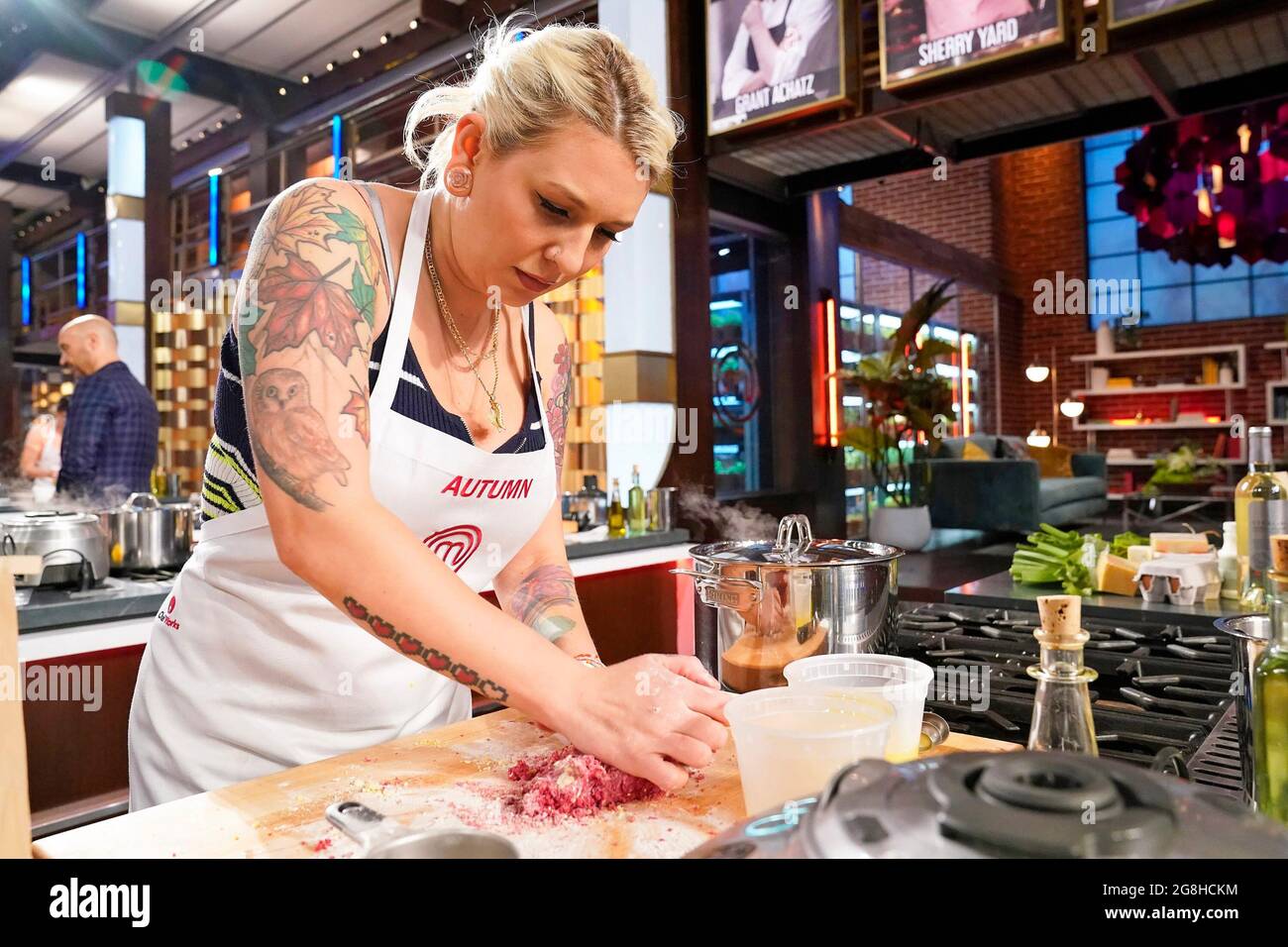 MASTERCHEF, contestant chef Autumn Moretti, 'Legends: Nancy Silverton ...