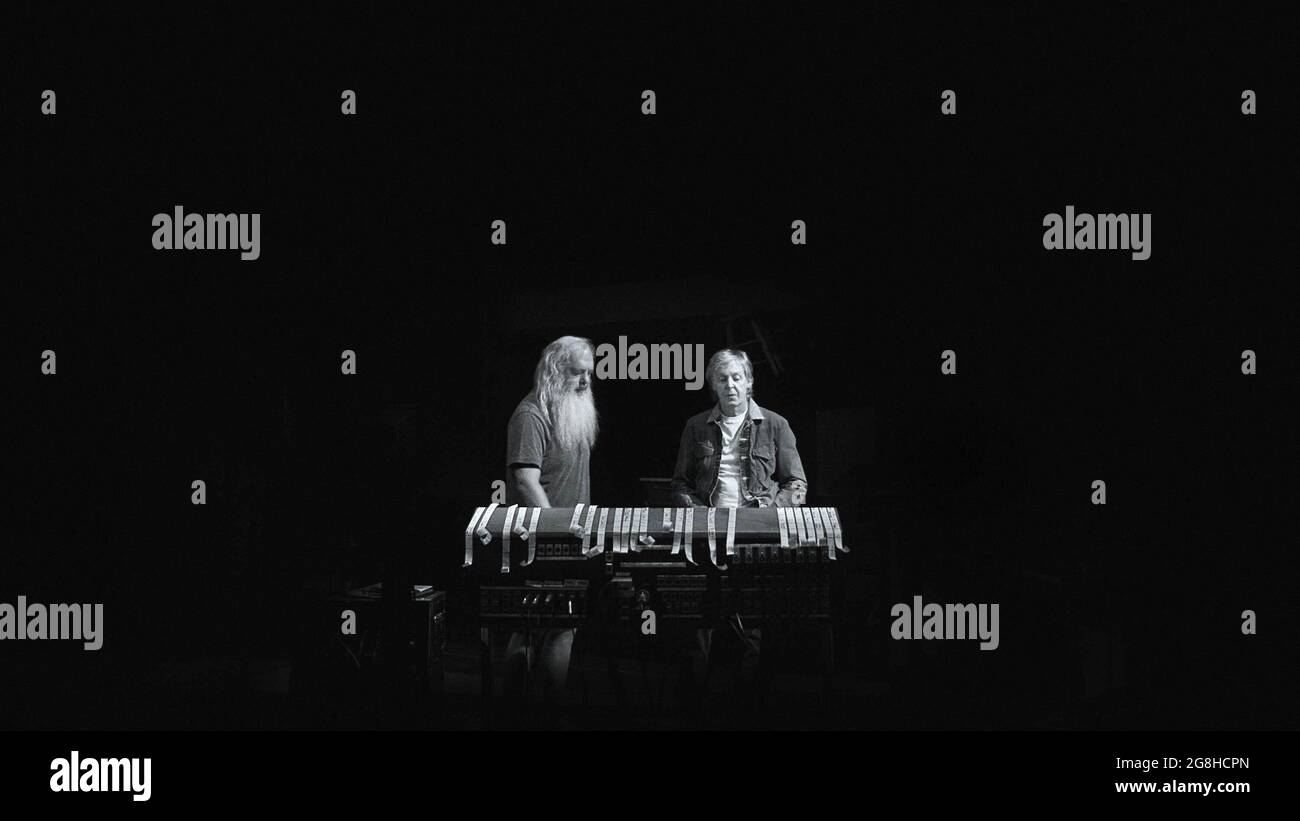 MCCARTNEY 3, 2, 1, (aka MCCARTNEY 3,2,1), from left: Rick Rubin, Paul ...