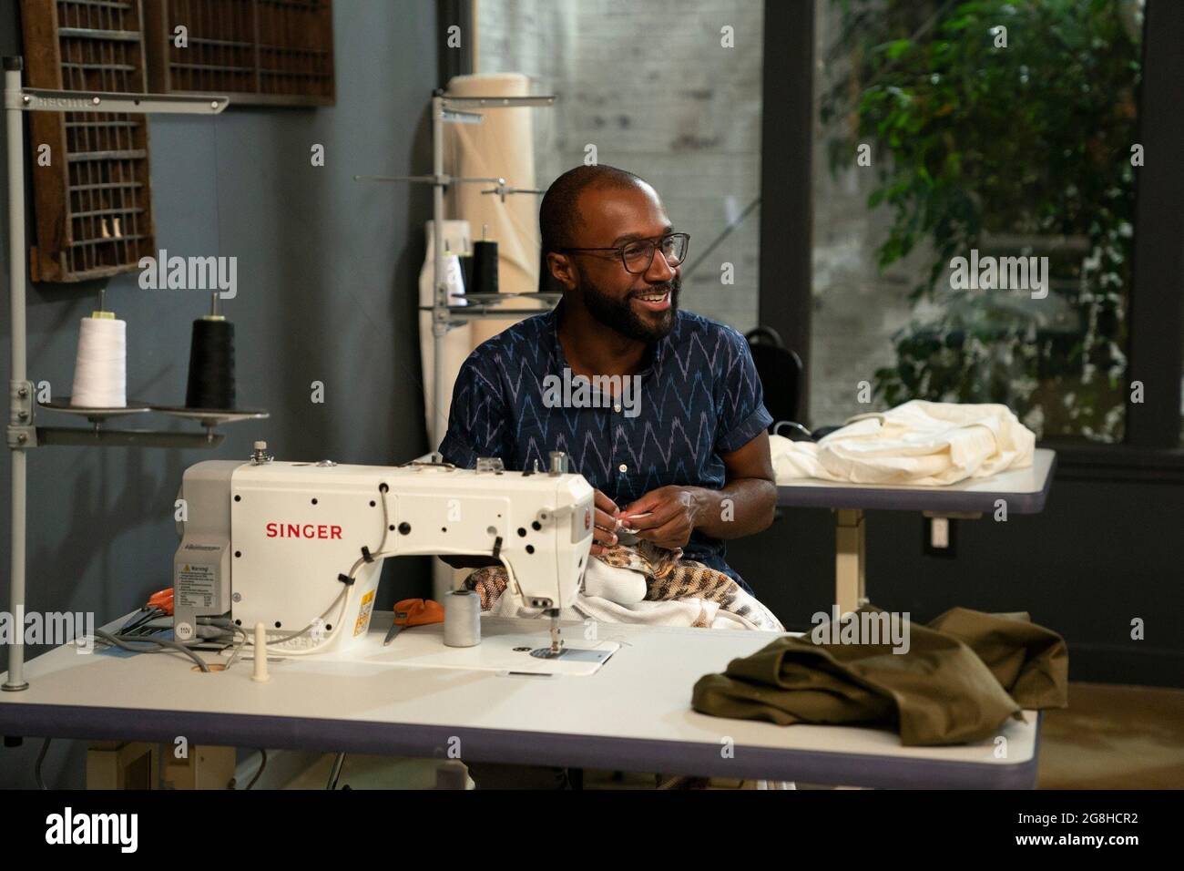 MAKING THE CUT, contestant designer Lendrell Martin, Brand Statement ...