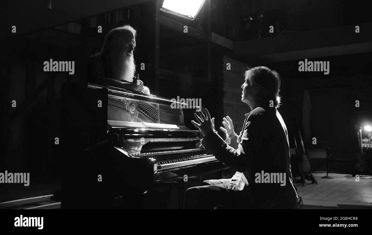 MCCARTNEY 3, 2, 1, (aka MCCARTNEY 3,2,1), from left: Rick Rubin, Paul ...