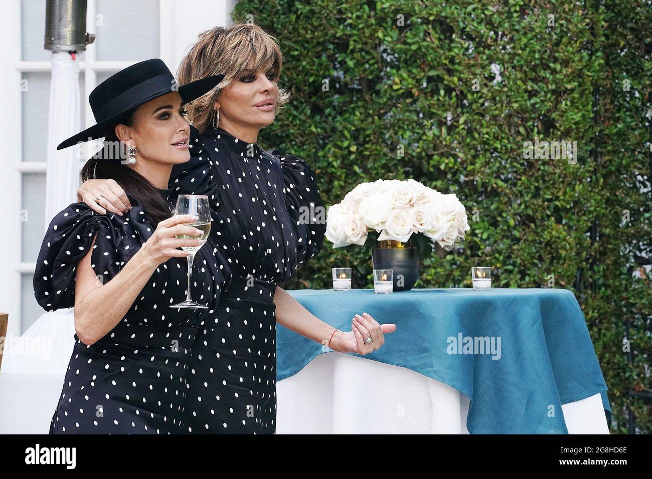 THE REAL HOUSEWIVES OF BEVERLY HILLS, from left: Kyle Richards, Lisa ...