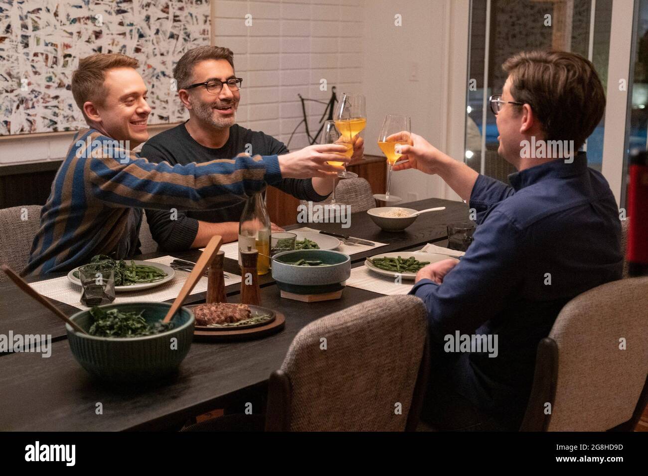 SPECIAL, from left: Max Jenkins, Piter Marek, Ryan O'Connell, That's ...