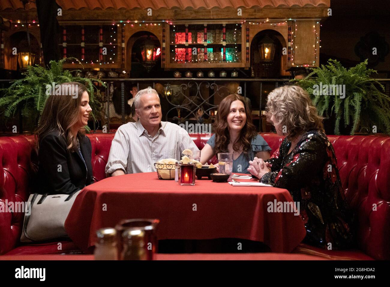 SPECIAL, from left: Patrick Fabian, Jessica Hecht, Lauren Weedman, That ...