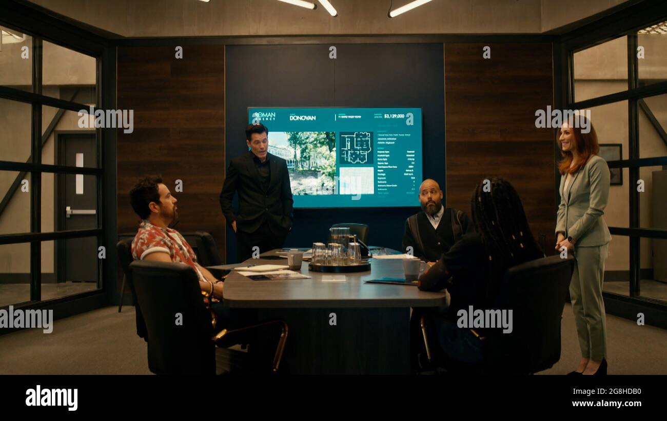 SURREALESTATE, from left: Adam Korson, Tim Rozon, Maurice Dean Wint ...