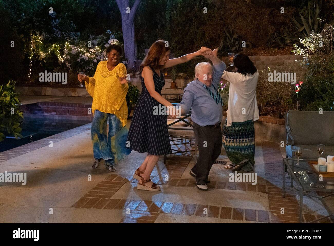 SPECIAL, from left: Carlease Burke, Jessica Hecht, Leslie Jordan, Janet ...
