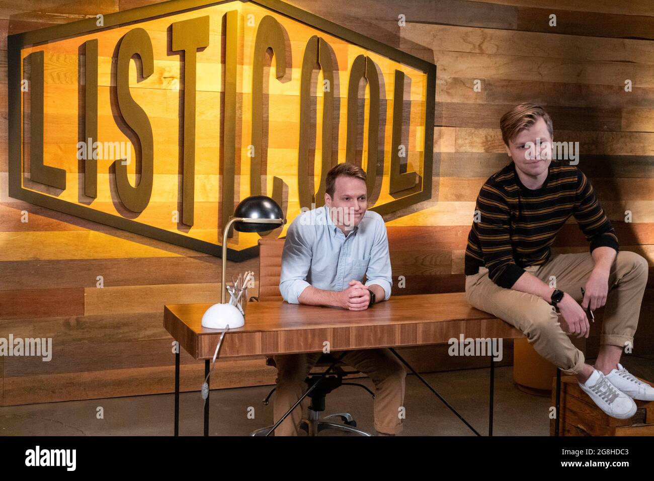 SPECIAL, from left: Patrick Woodall, Michael Scott, Here's Where the ...