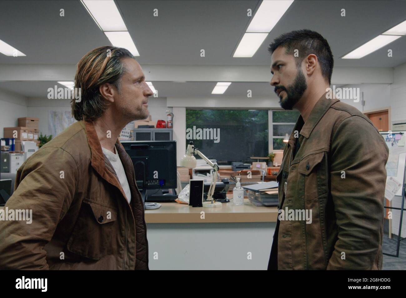 VIRGIN RIVER, from left: Martin Henderson, Chad Riley, Take My Breath ...