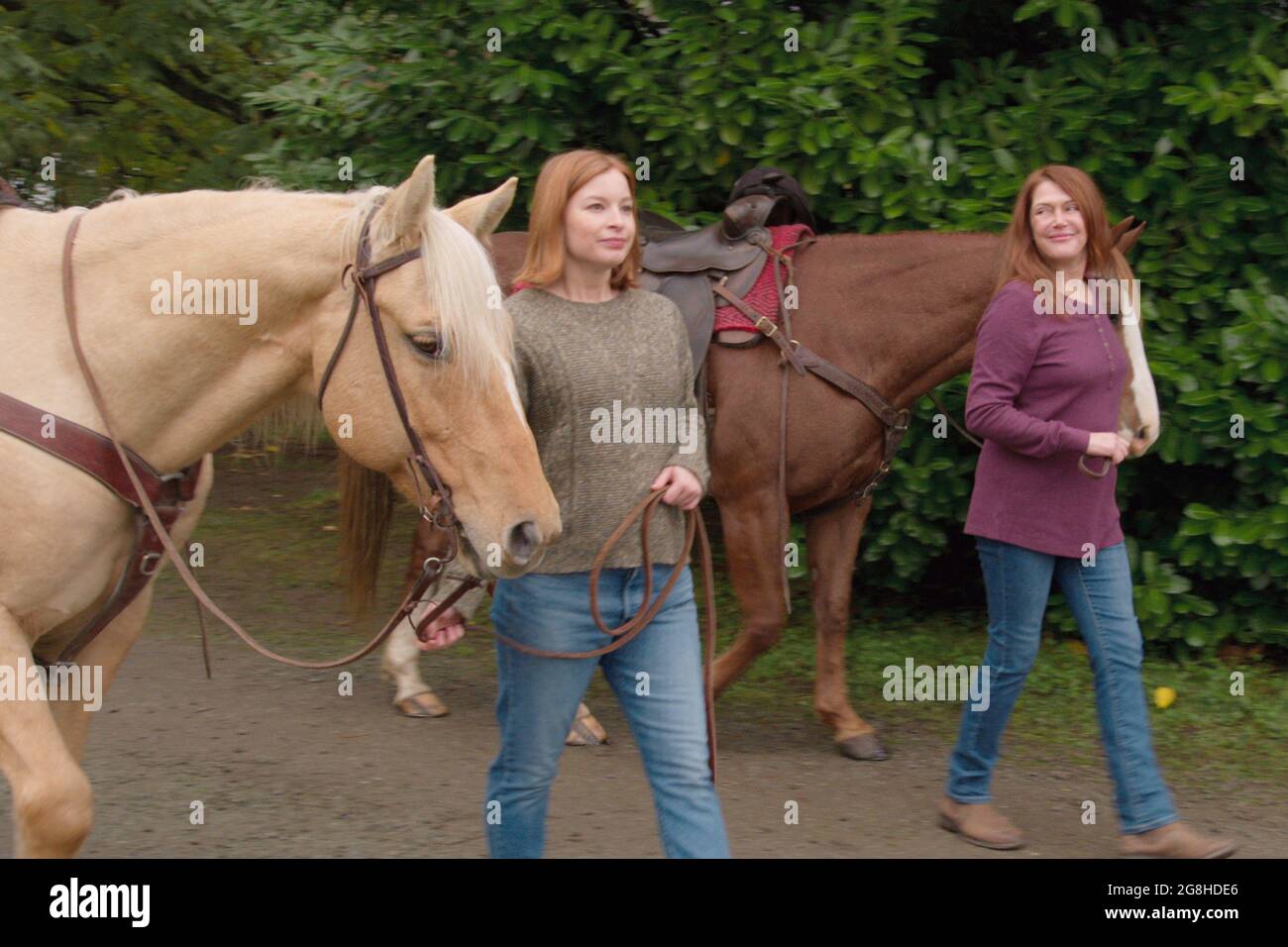 VIRGIN RIVER, from left: Stacey Farber, Lynda Boyd, Life and Death ...
