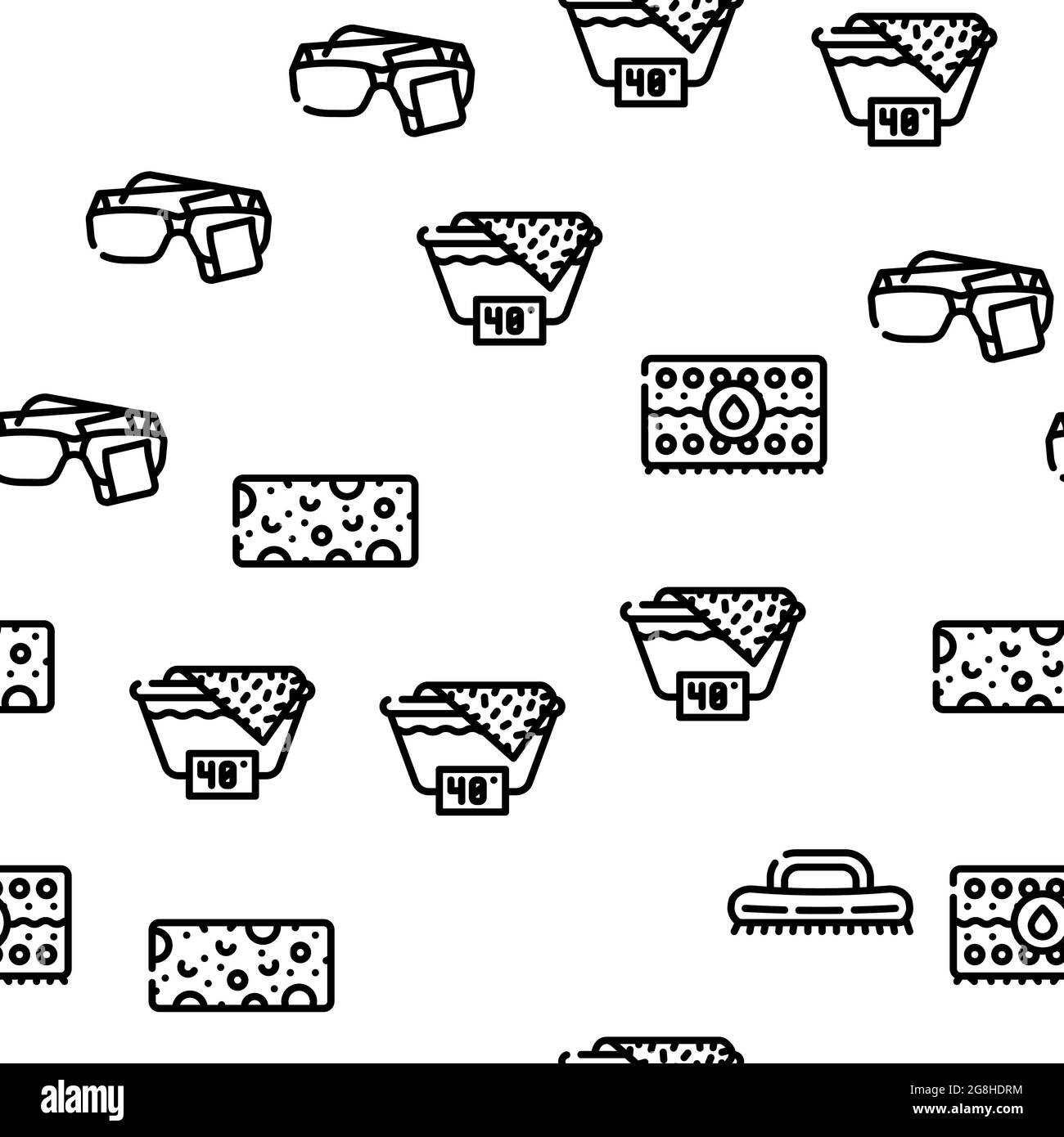 Microfiber cleaning Black and White Stock Photos & Images - Alamy