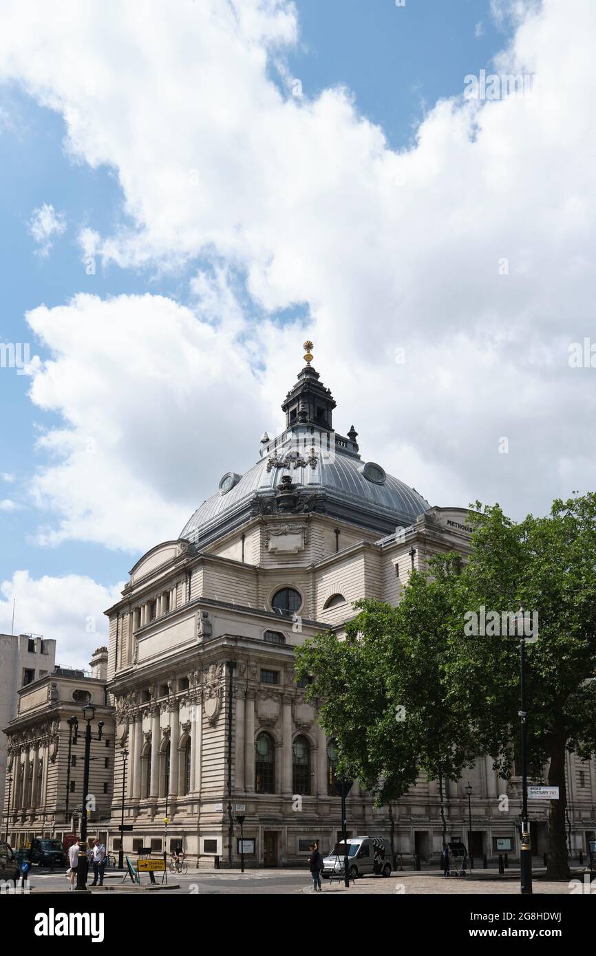 The Methodist Central Hall aka Central Hall Westminster Stock Photo - Alamy
