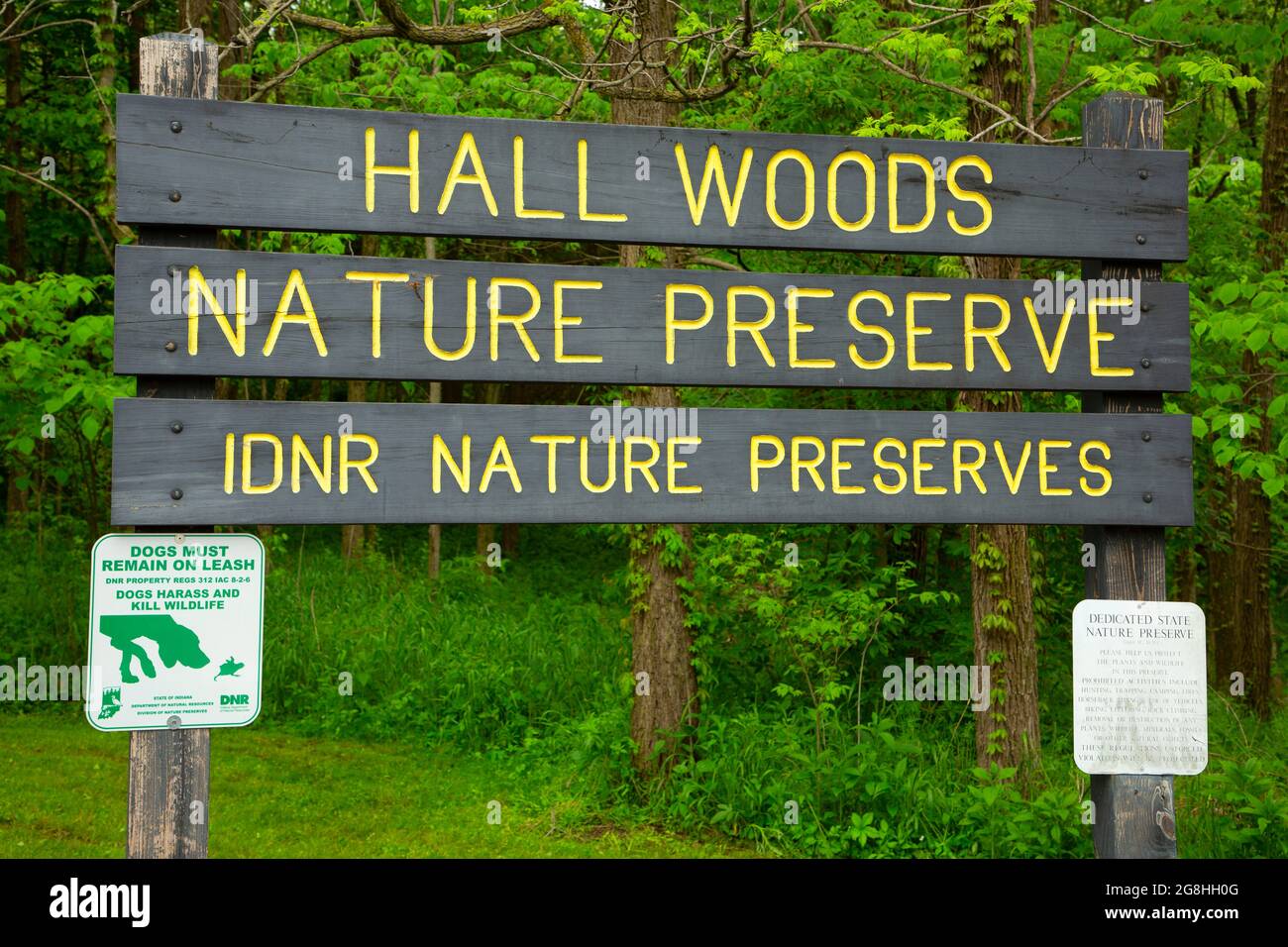 Ancient woods sign hi-res stock photography and images - Alamy