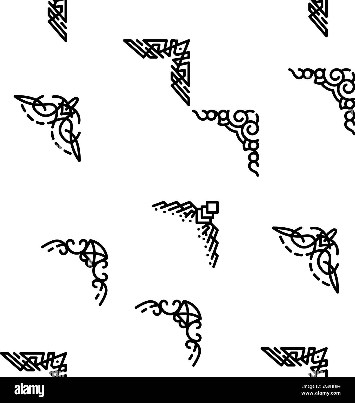 Fancy items Stock Vector Images - Alamy