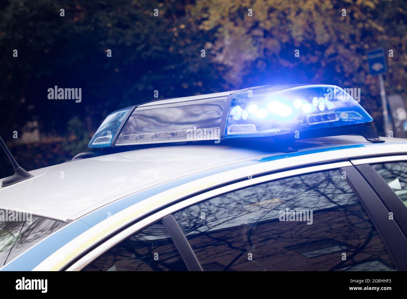 Im polizeiwagen hi-res stock photography and images - Alamy