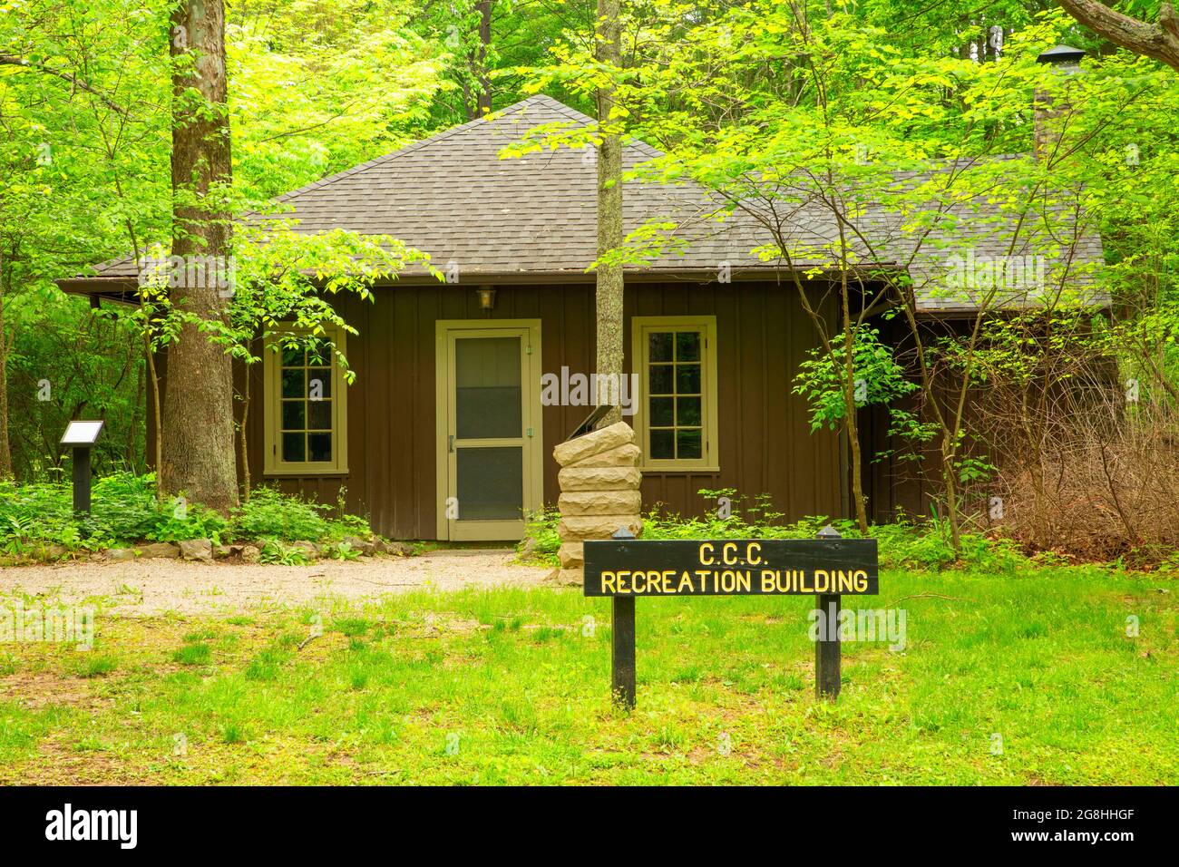 Great depression ccc civilian conservation hi-res stock photography and ...
