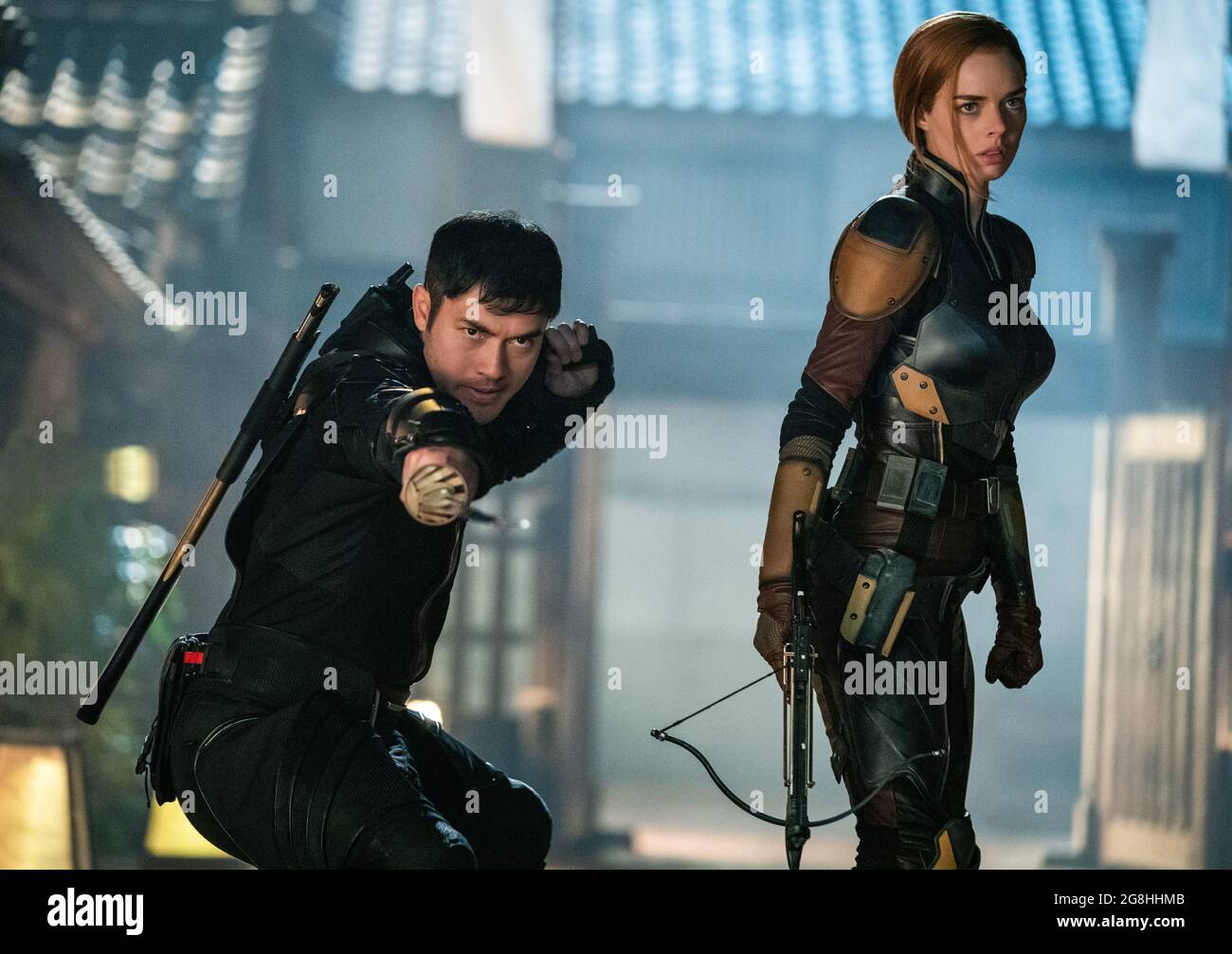 Samara weaving g i joe hi-res stock photography and images - Alamy