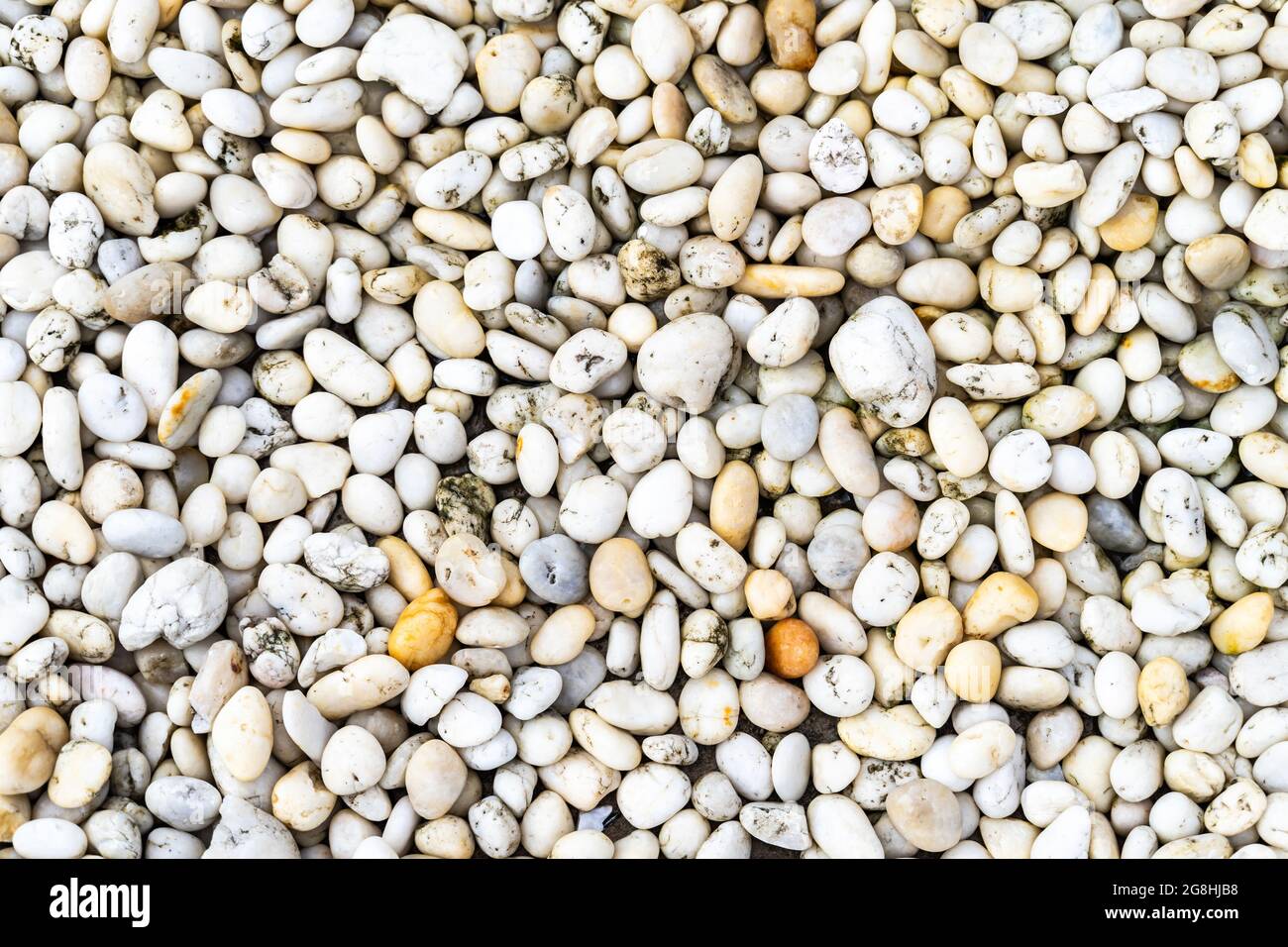 Nature river rock white stone background texture Stock Photo - Alamy