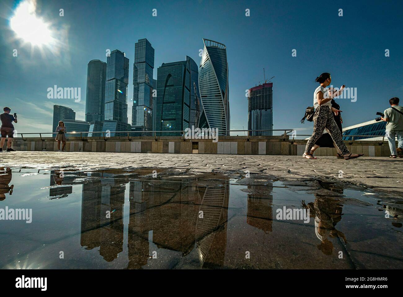 Moscow and Muscovites, Russia Stock Photo - Alamy