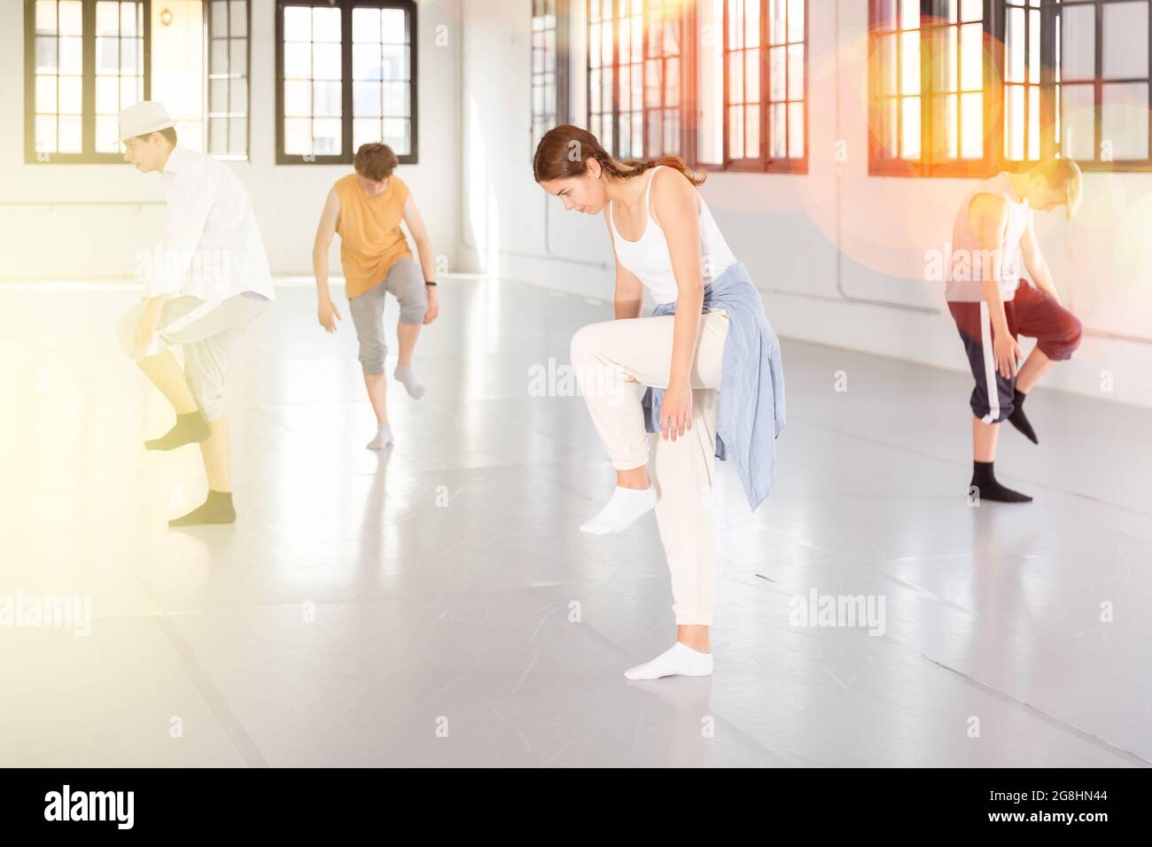 Improvisation flexibility hi-res stock photography and images - Alamy