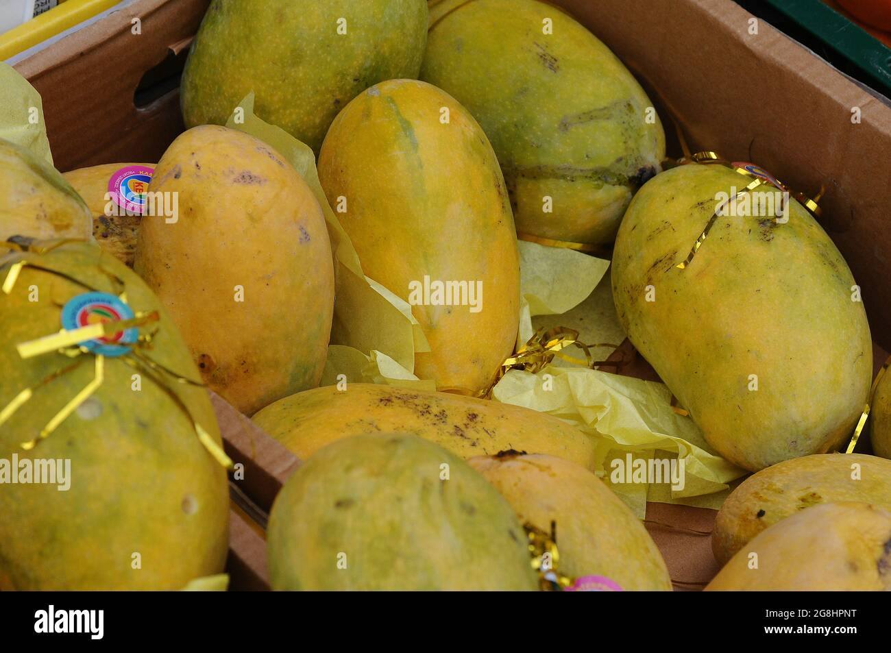 Copenhagen, Denmark.20 July 2021, Afgan market or food store maketing ...