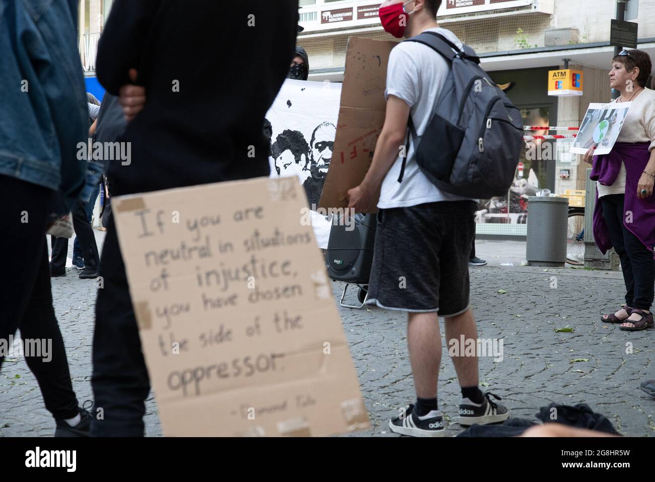 George floyd bild hi-res stock photography and images - Alamy