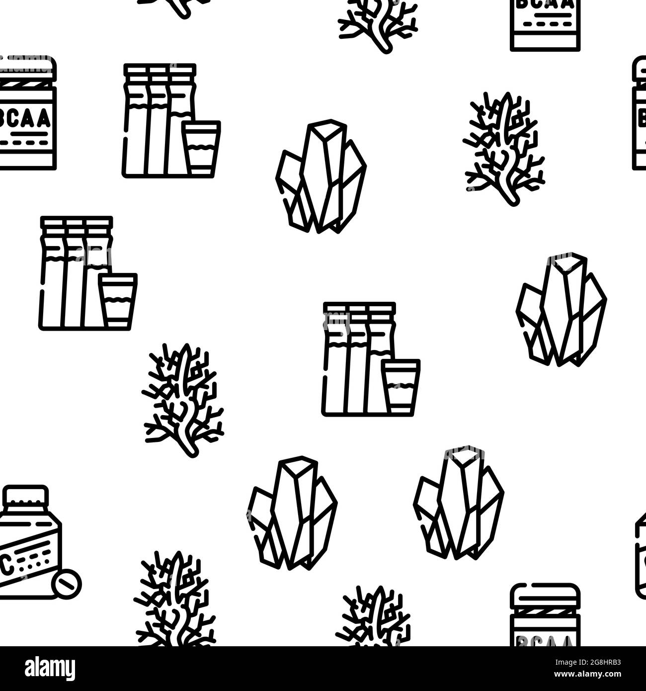 Food Additives Formula Vector Seamless Pattern Stock Vector Image & Art ...