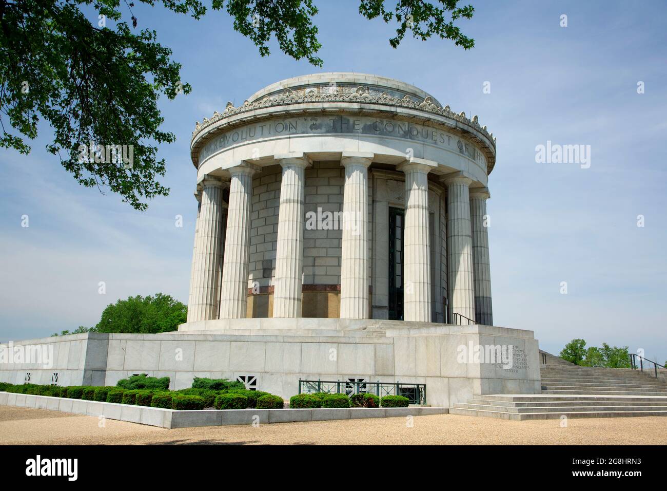 Memorial Building, George Rogers Clark National Historical Park ...