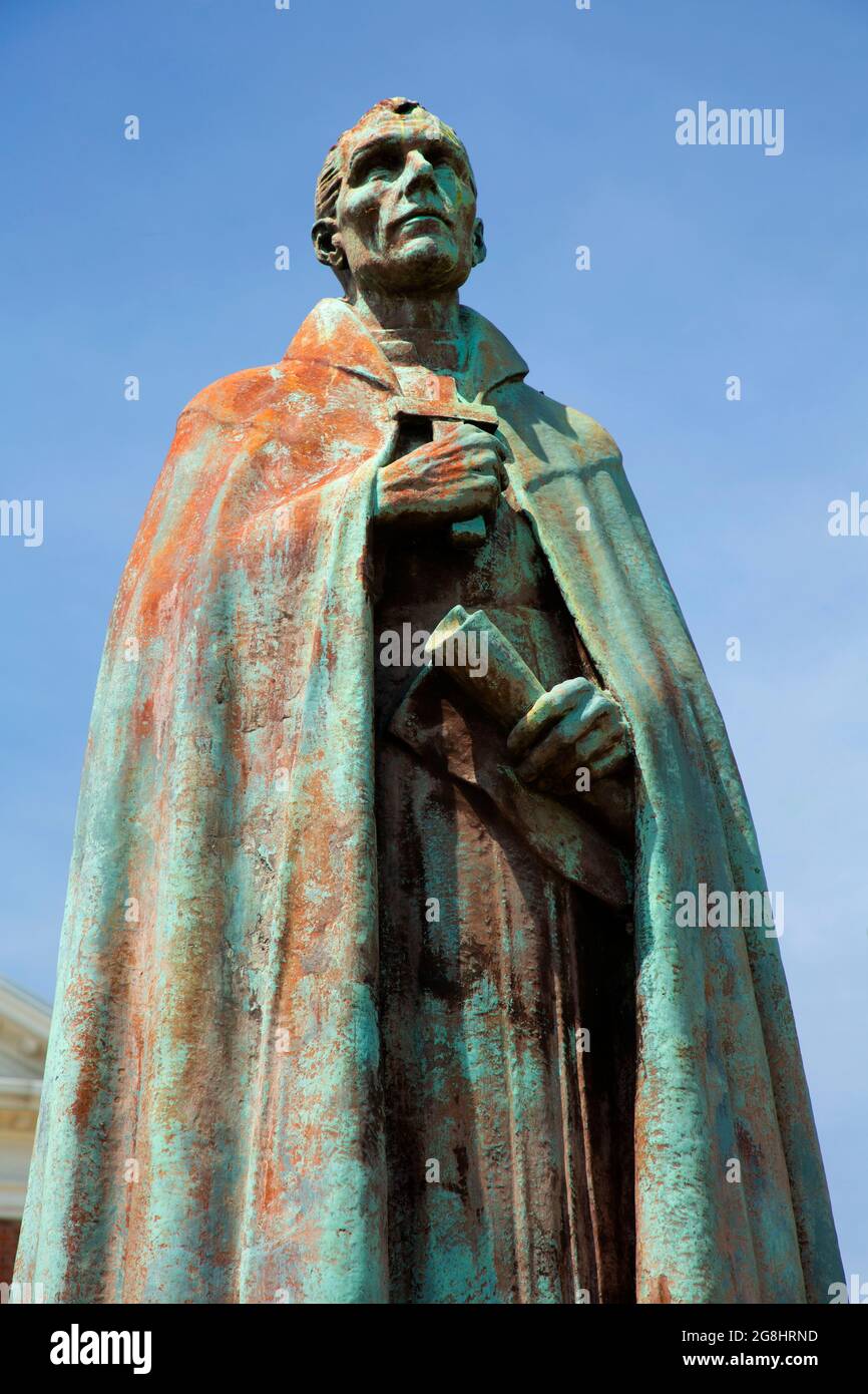 Father Pierre Gibault statue, George Rogers Clark National Historical ...