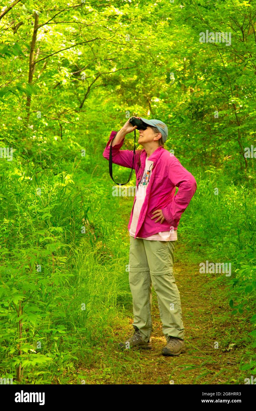 Birding on South Fork Trail, Patoka River National Wildlife Refuge ...
