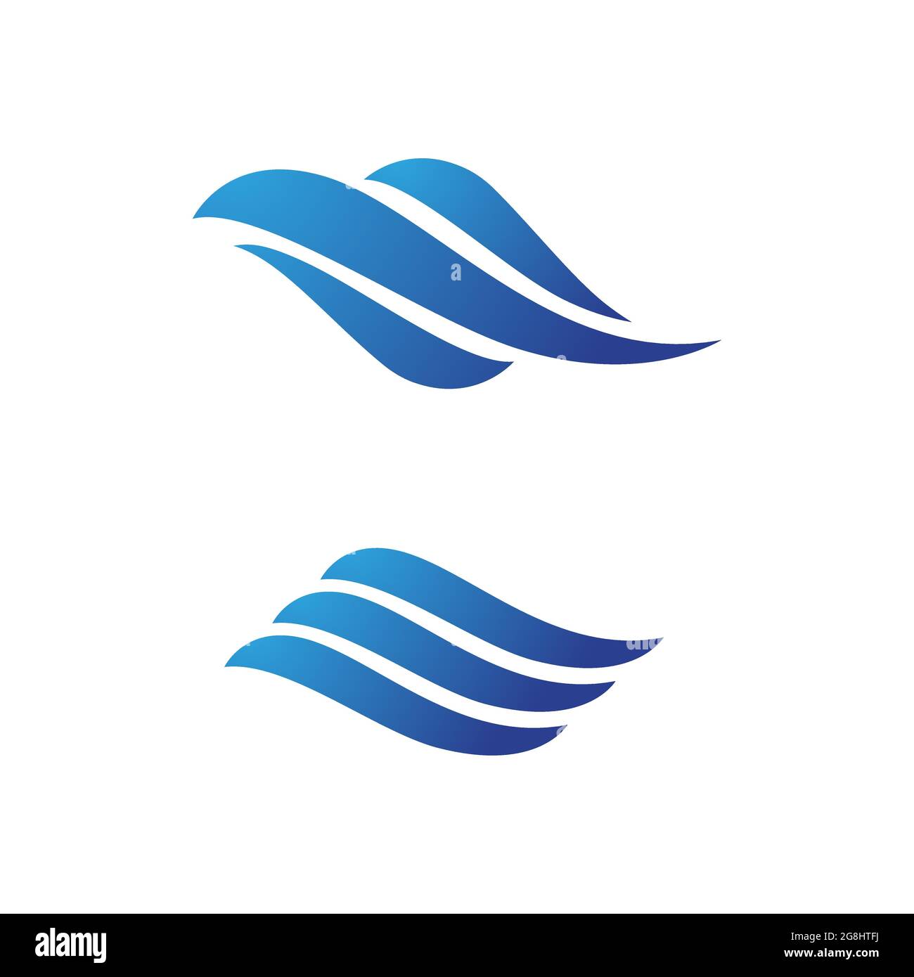 Water wave icon vector illustration design logo Stock Vector Image ...