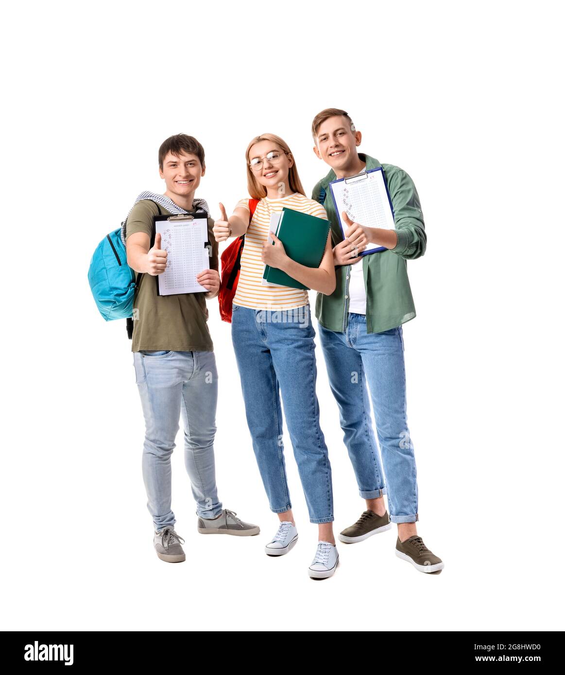 Students education pupil Cut Out Stock Images & Pictures - Alamy