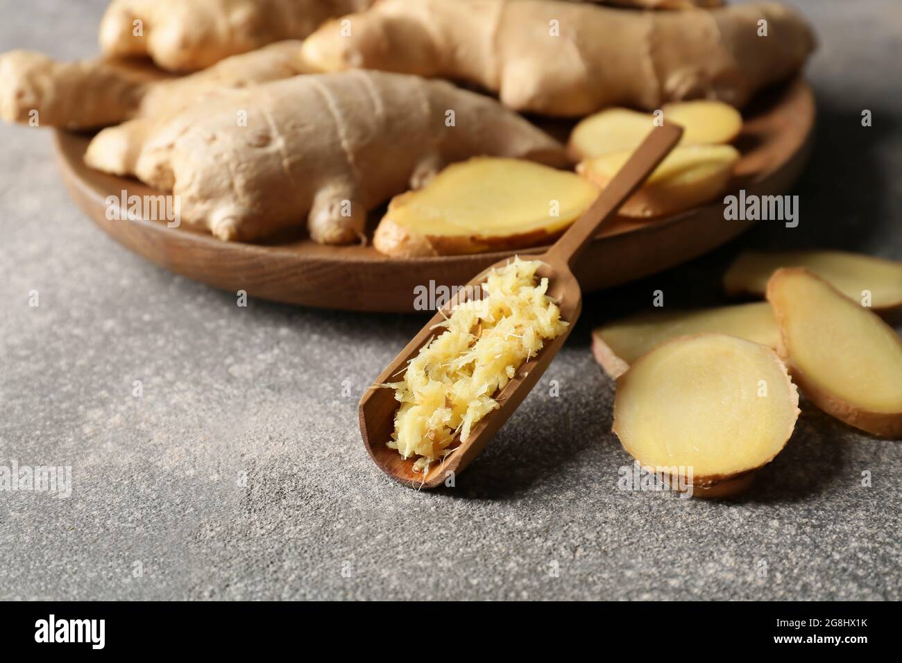 Grated ginger tea hi-res stock photography and images - Alamy