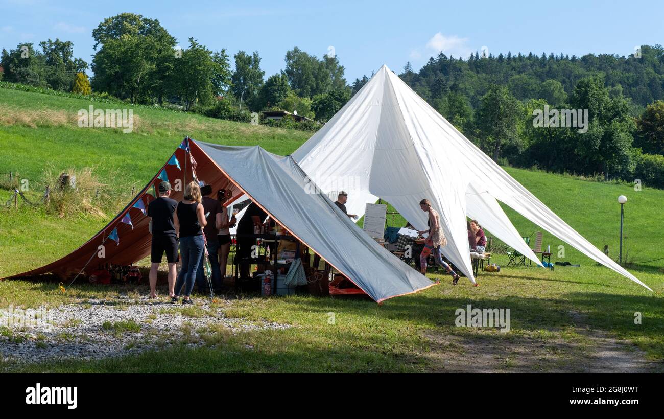 Old germany queue hi-res stock photography and images - Alamy
