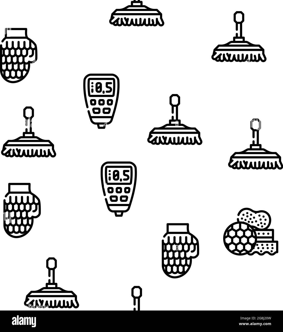 Brush wheel polishing Black and White Stock Photos & Images - Alamy