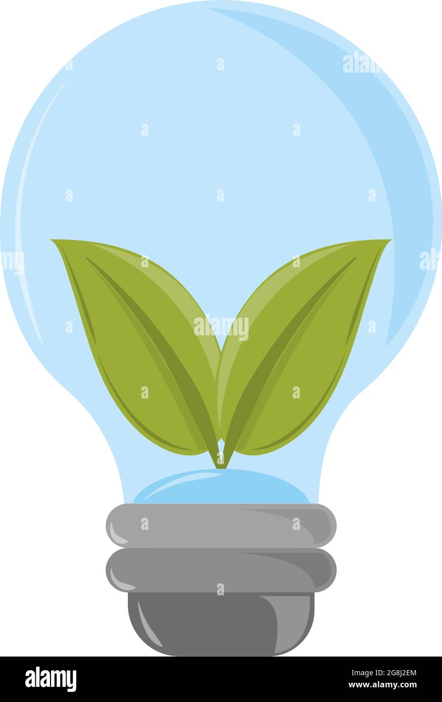 ecological light bulb Stock Vector Image & Art - Alamy
