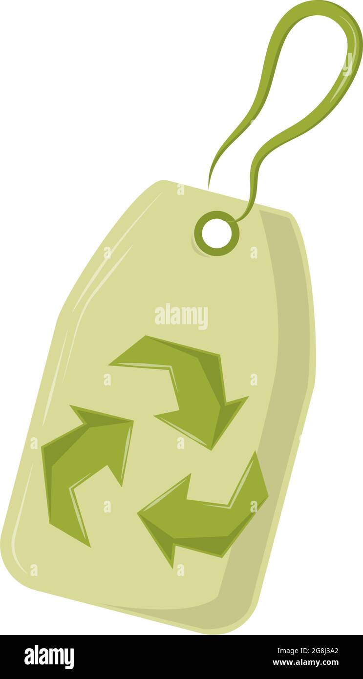 ecology card recycle Stock Vector Image & Art - Alamy