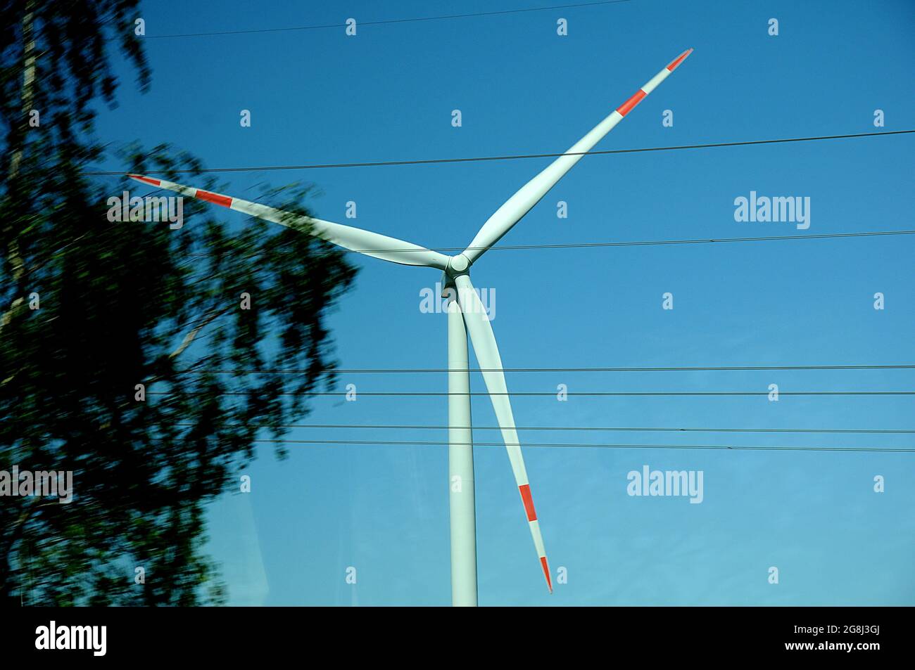 Schleswig Holstein /Germary 20..May 2018 Winmills or windturbines park ...
