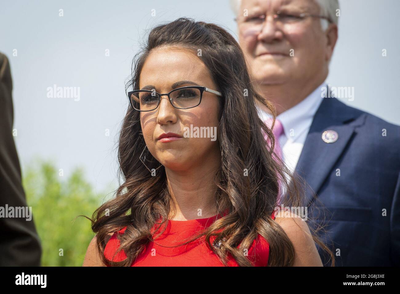 United States Representative Lauren Boebert (Republican of Colorado ...