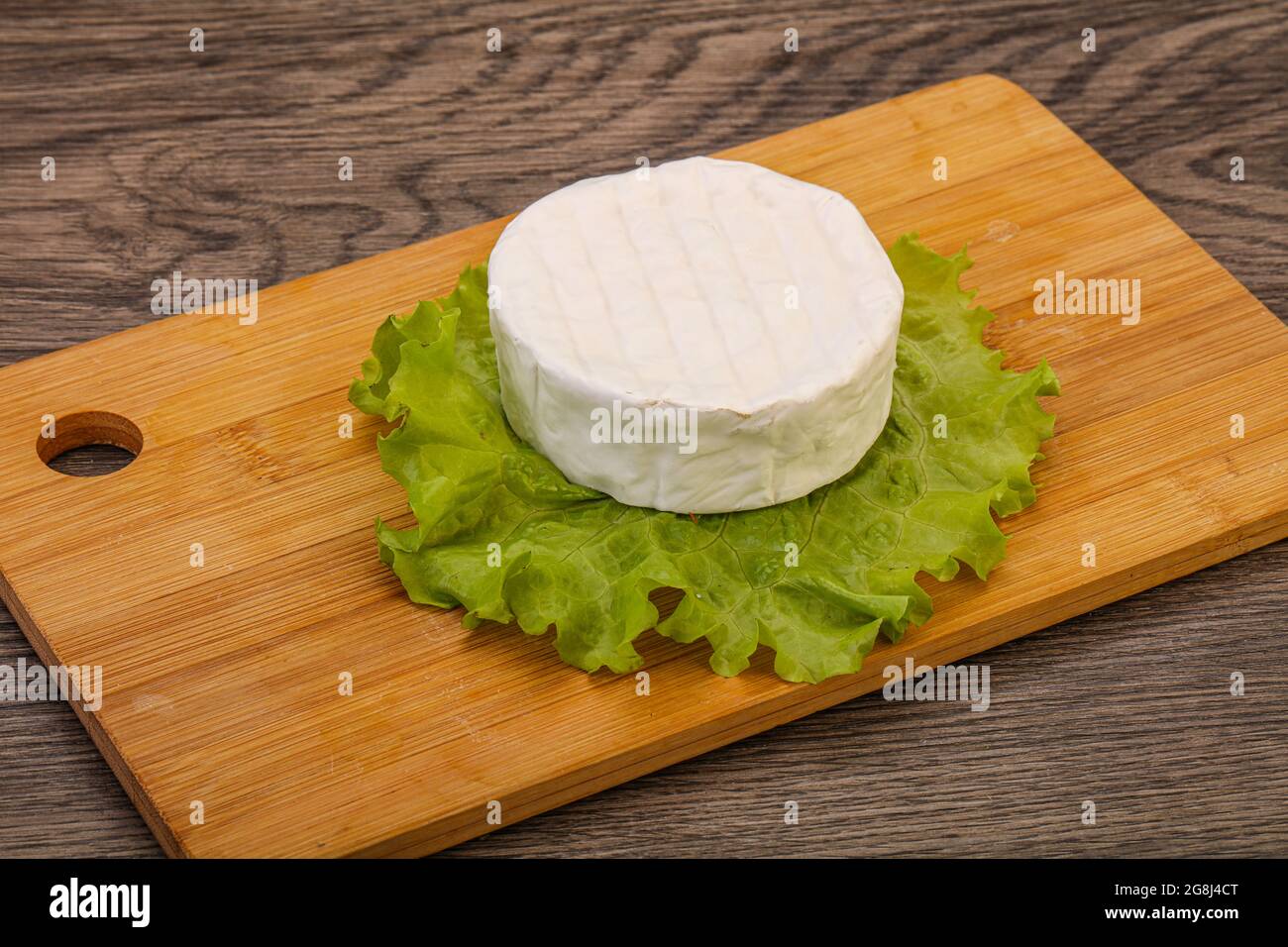 Delicous tradidional Brie round soft cheese Stock Photo - Alamy