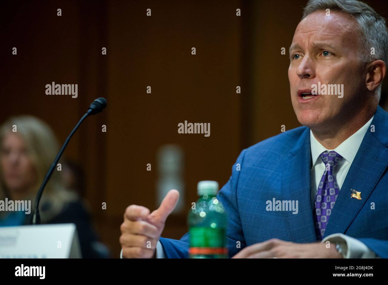 Washington, United States Of America. 20th July, 2021. Thomas Andrew ...