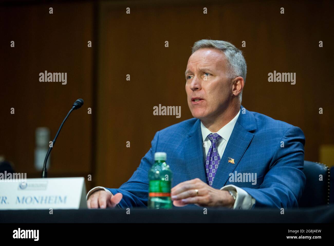 Washington, United States Of America. 20th July, 2021. Thomas Andrew ...