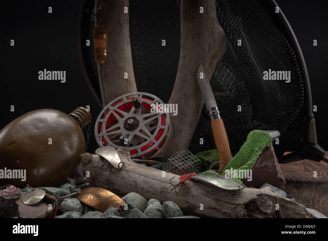 Vintage Fishing Tackle High Resolution Stock Photography and Images - Alamy