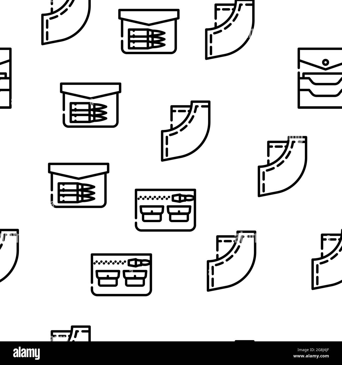 Pocket flap Black and White Stock Photos & Images - Alamy