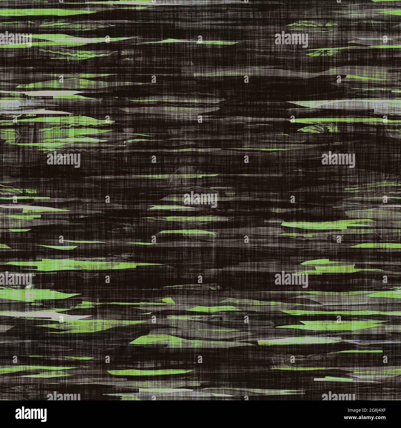 Camouflage dark underbrush wood style texture material. Seamless ...