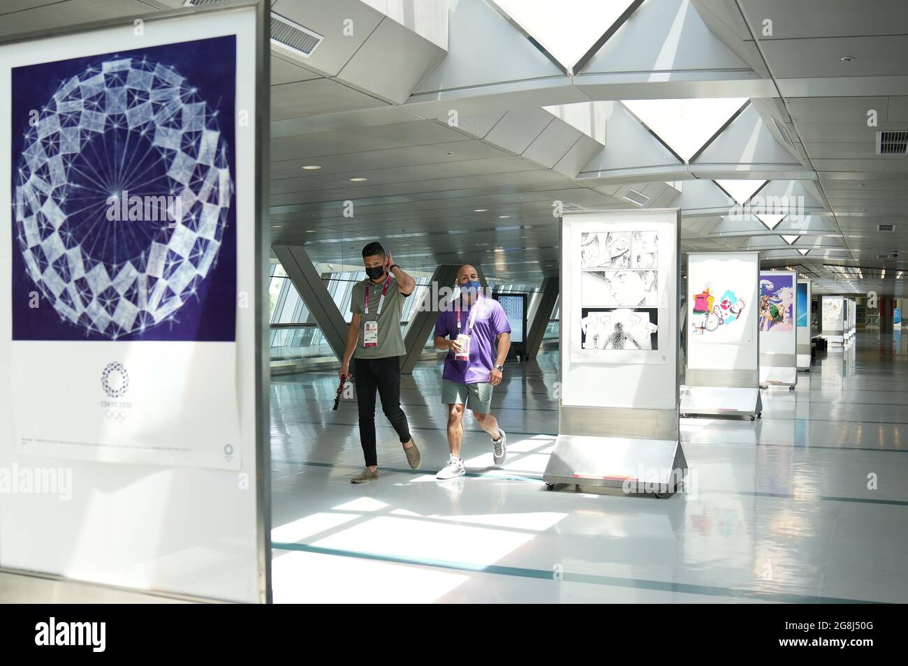 International broadcast centre hi-res stock photography and images - Alamy