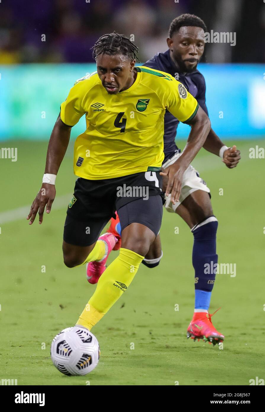 Amari'i bell jamaica hi-res stock photography and images - Alamy