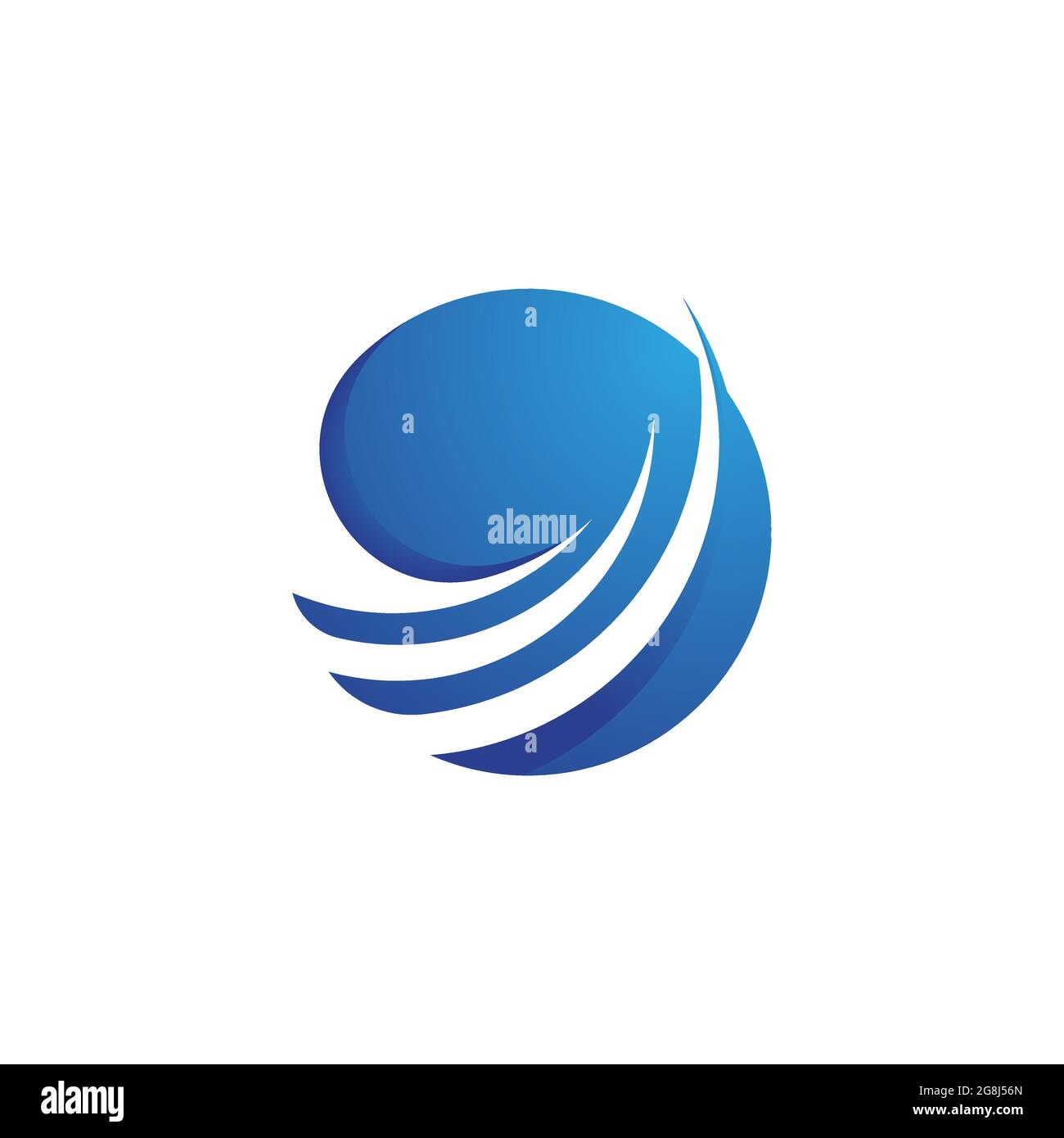Faster Logo Template vector icon illustration design Stock Vector Image ...