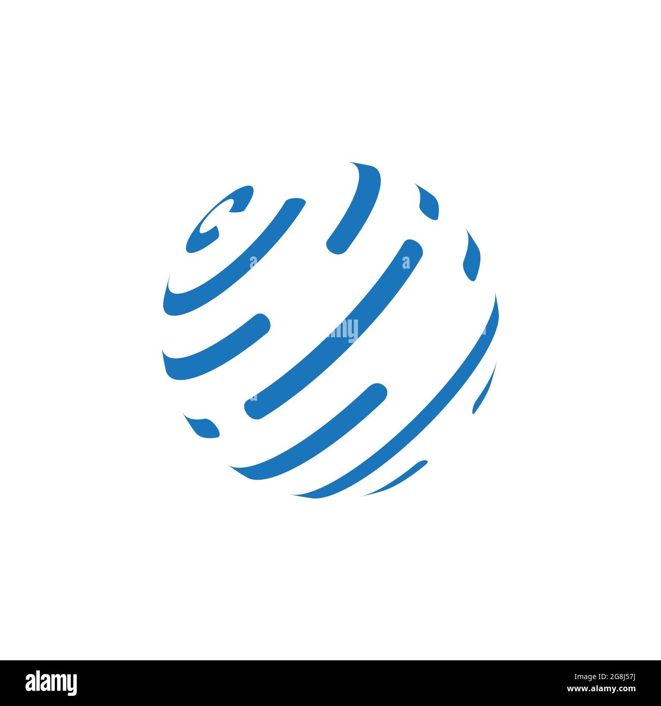 Wire World Logo Template vector illustration Stock Vector Image & Art ...